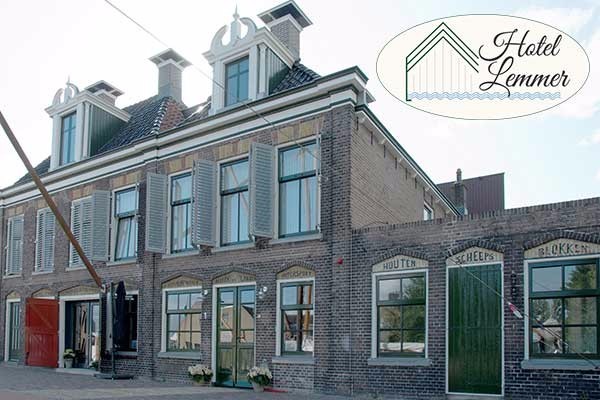 Erstaunlich Hotel Lemmer Holland Ebenbild